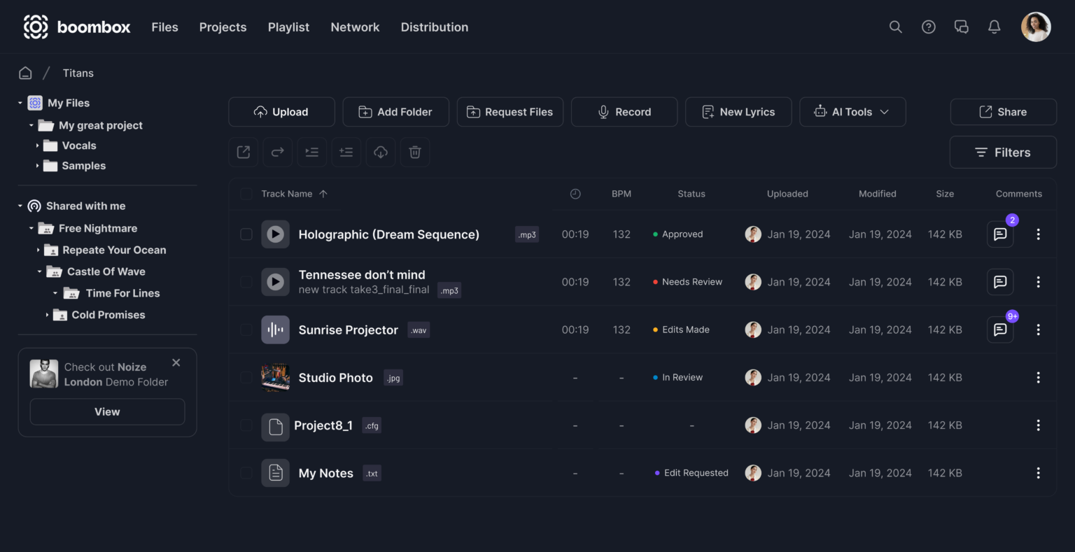 Plans & Pricing | boombox.io