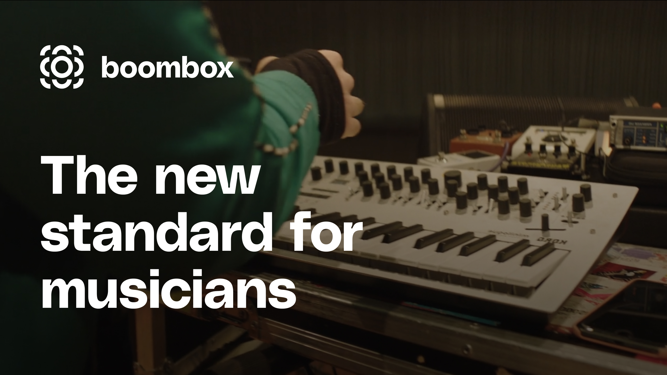 The World's First All in one Platform for Musicians | Boombox.io