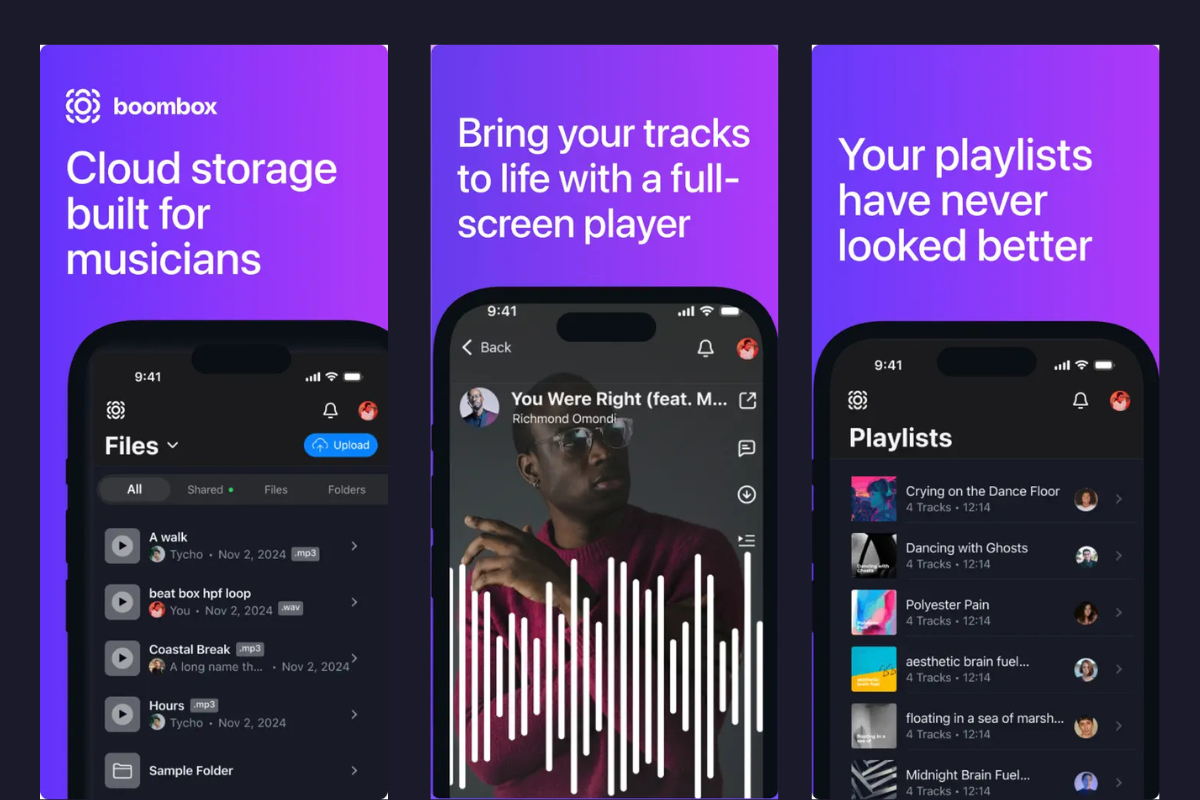 The New Mobile App is Here | Boombox